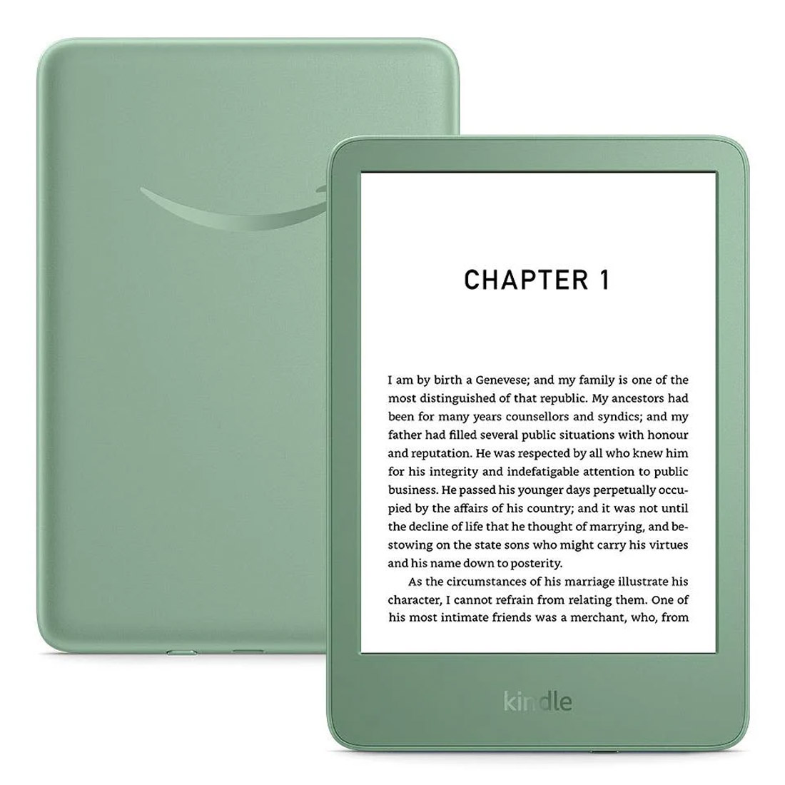 Kindle 11th Gen 6” 16GB - Matcha Green | Allphones