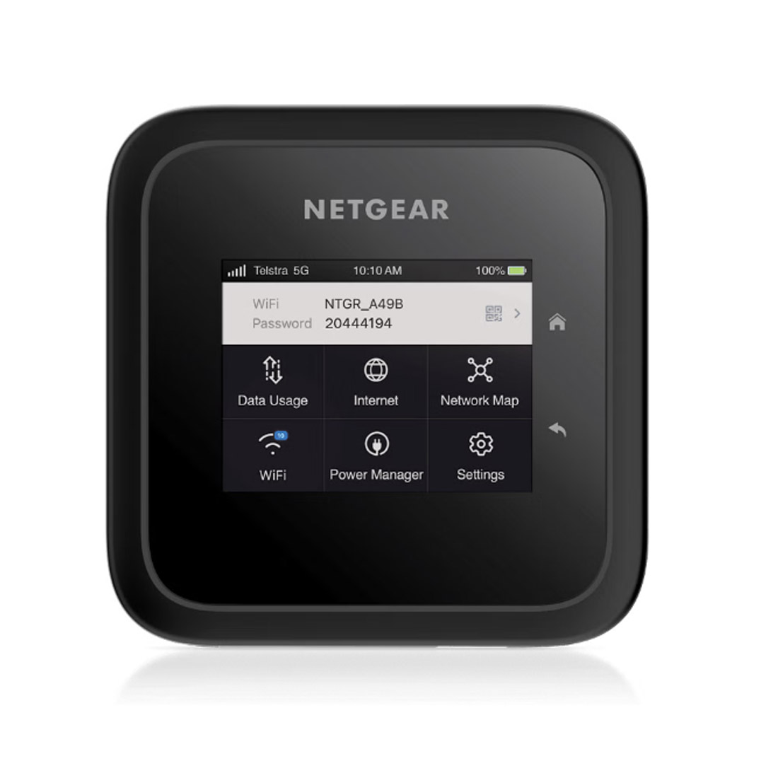 Netgear Nighthawk M6 Pro 5G mmWave WiFi 6 AX3600 Mobile Router [Refur ...