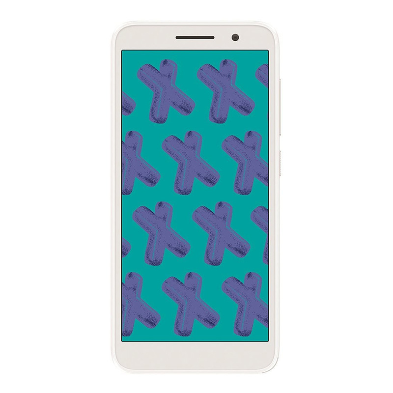 Optus X Start (4G/LTE, 5", 5MP, Locked to Opt) - Phantom White | Allphones